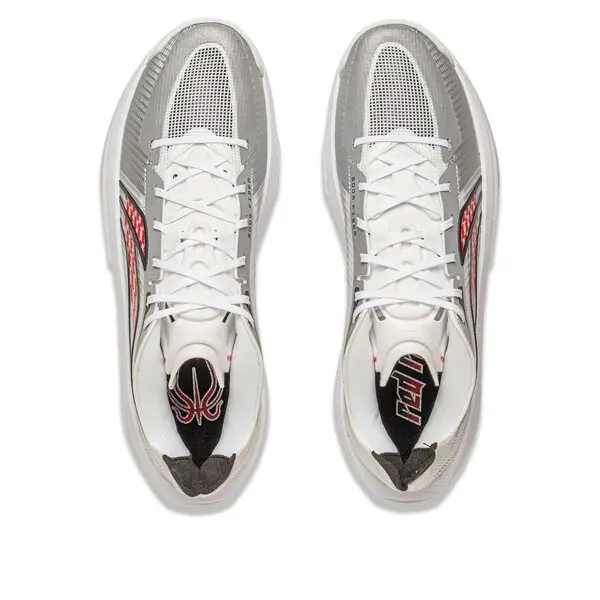 LI-NING Ultra Light 2025 Sneakers - White/black/red