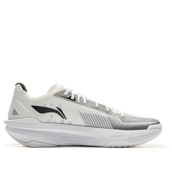 LI-NING Ultra Light 2025 Sneakers - White/black/red
