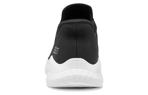 Sketchers Slip-ins Bobs Sport Squad Chaos Sneakers - Black/white