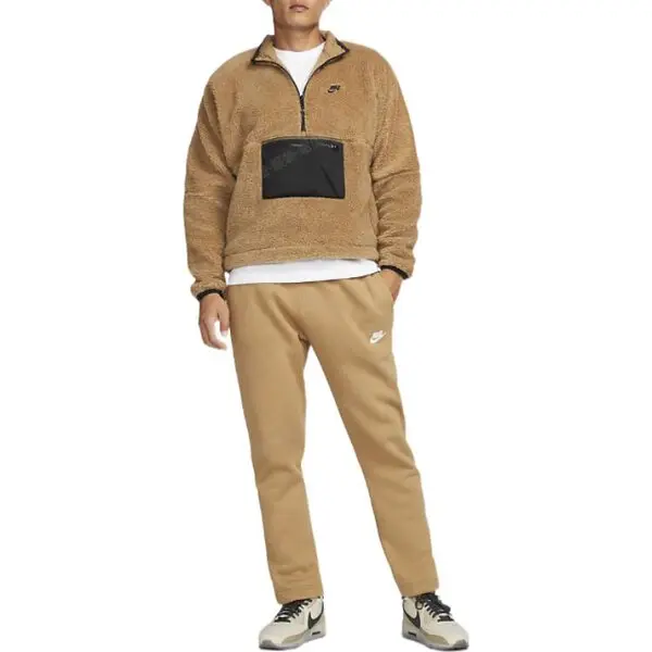 Nike Club Winter Half-zip Fleece Jacket