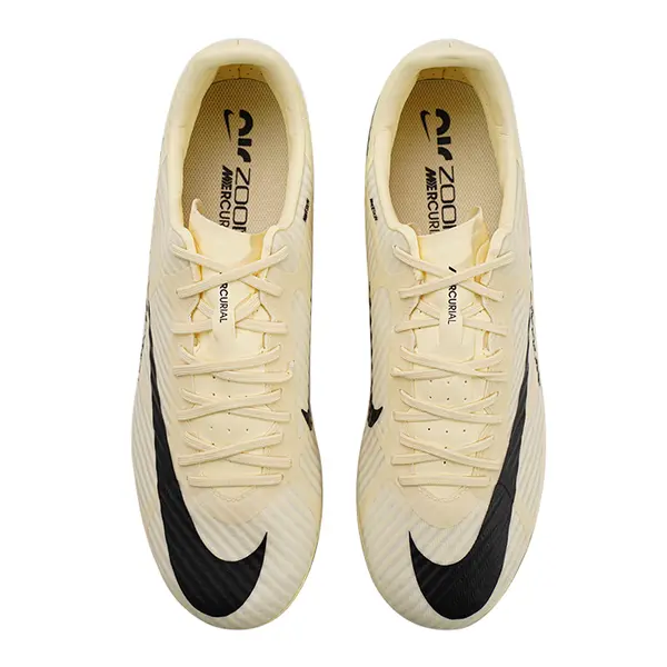 Nike Mercurial Vapor 15 Academy Artificial-grass Low-top Football Boot - Black/yellow