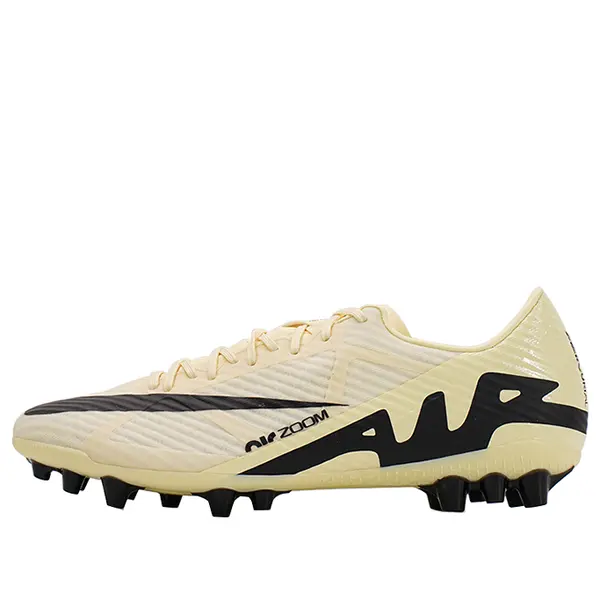 Nike Mercurial Vapor 15 Academy Artificial-grass Low-top Football Boot - Black/yellow
