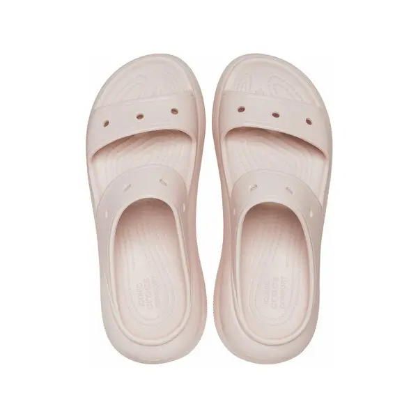 CROCS Classic Crush Platform Sandals