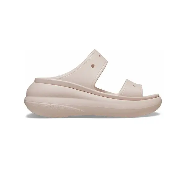 CROCS Classic Crush Platform Sandals - Pink