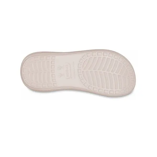 CROCS Classic Crush Platform Sandals - Pink