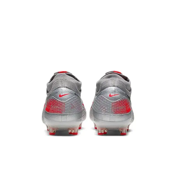 Nike Phantom Vision 2 Elite Football Boots - Grey/orange