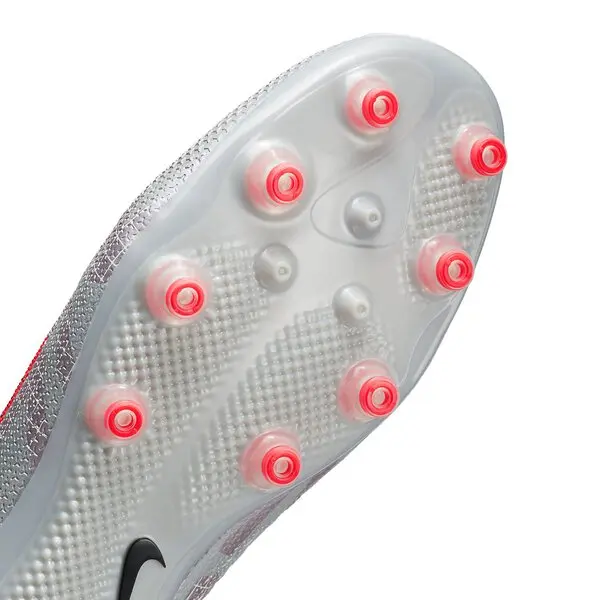 Nike Phantom Vision 2 Elite Football Boots - Grey/orange