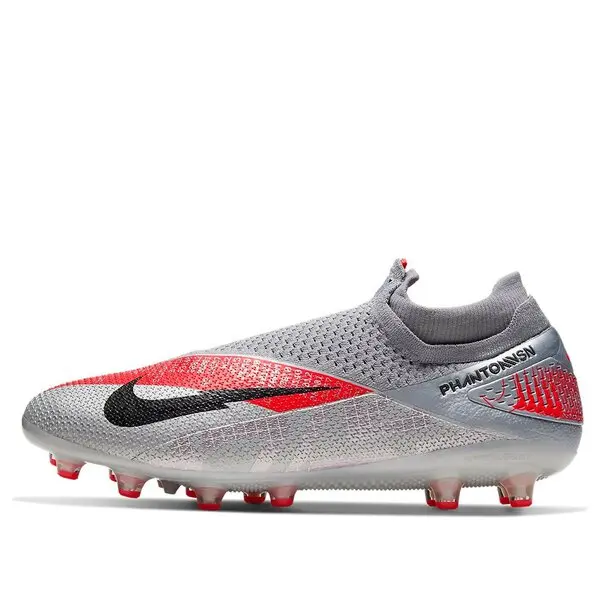 Nike Phantom Vision 2 Elite Football Boots - Grey/orange