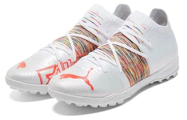 PUMA Future Z 1.1 Pro Cage Soccer Shoes - White