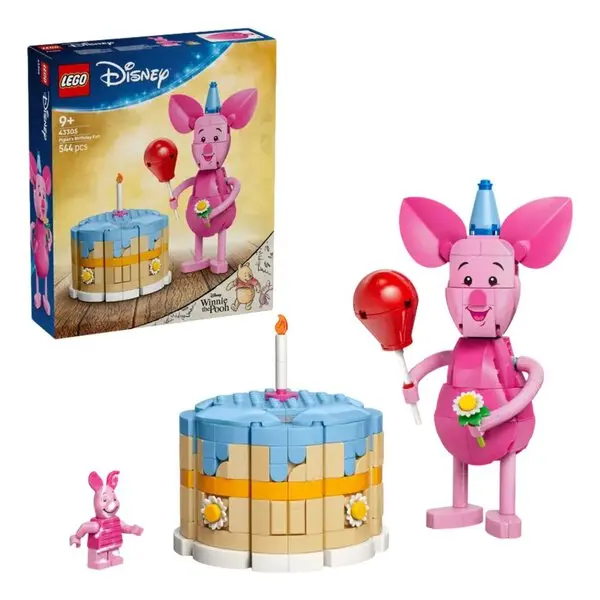 Lego Disney Piglet's Birthday Fun 43305 - Multi-color
