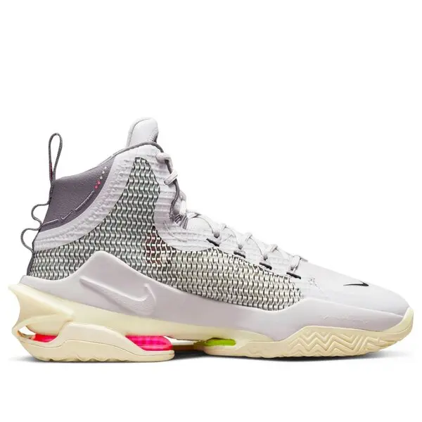 Nike Zoom Gt Jump Ep Basketball Sneakers - Grey/sail/red