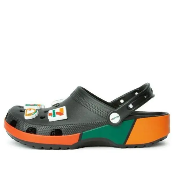 CROCS Classic Clog X 7-eleven - Black