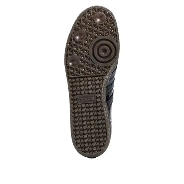 Adidas Samba Og "black Gum - Core Black/gum