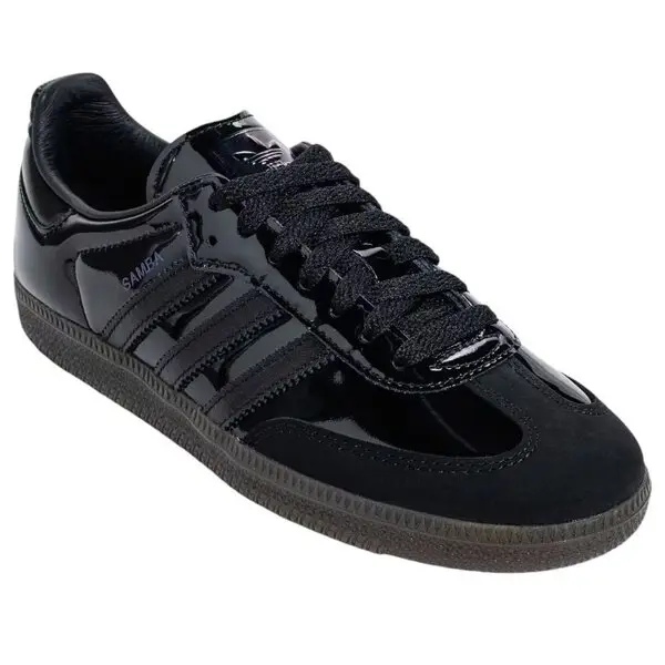 Adidas Samba Og "black Gum - Core Black/gum