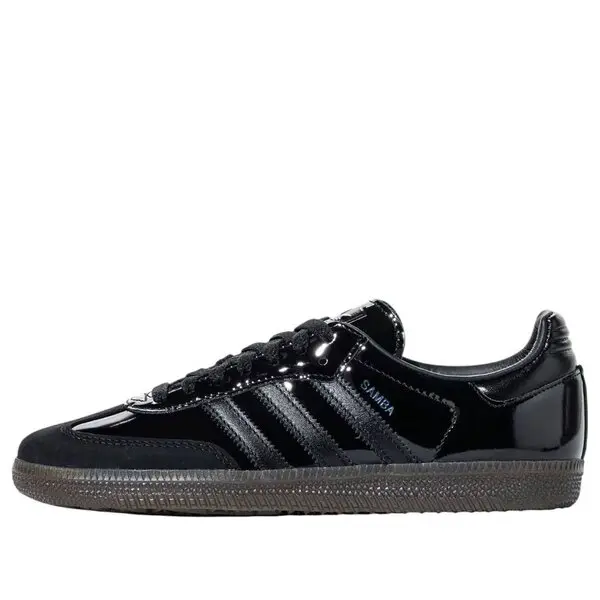 Adidas Samba Og "black Gum - Core Black/gum
