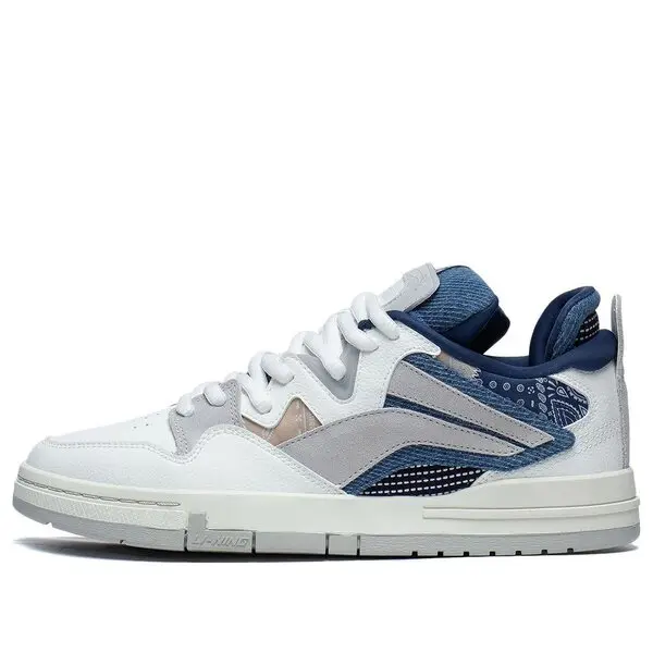 LI-NING Wave Pro Aect009-3 "special Story" Sneakers - White/grey/blue