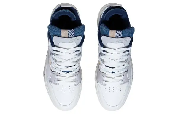 LI-NING Wave Pro Aect009-3 "special Story" Sneakers - White/grey/blue