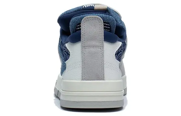 LI-NING Wave Pro Aect009-3 "special Story" Sneakers - White/grey/blue
