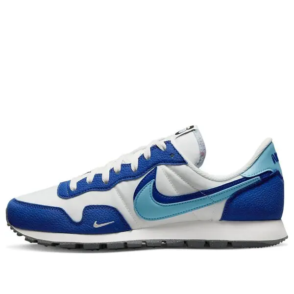 Nike Pegasus 83 "double Swoosh Sail Old Royal" Lace-up Sneakers - White/blue