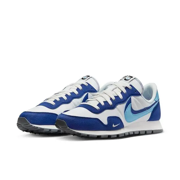Nike Pegasus 83 "double Swoosh Sail Old Royal" Lace-up Sneakers - White/blue
