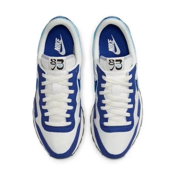 Nike Pegasus 83 "double Swoosh Sail Old Royal" Lace-up Sneakers - White/blue