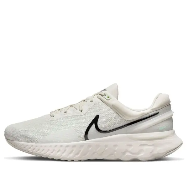 Nike React Miler 3 Athletic Sneakers - Phantom/black/light Bone