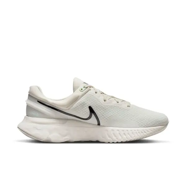 Nike React Miler 3 Athletic Sneakers - Phantom/black/light Bone