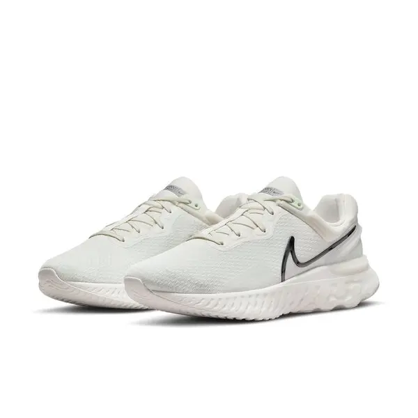 Nike React Miler 3 Athletic Sneakers - Phantom/black/light Bone