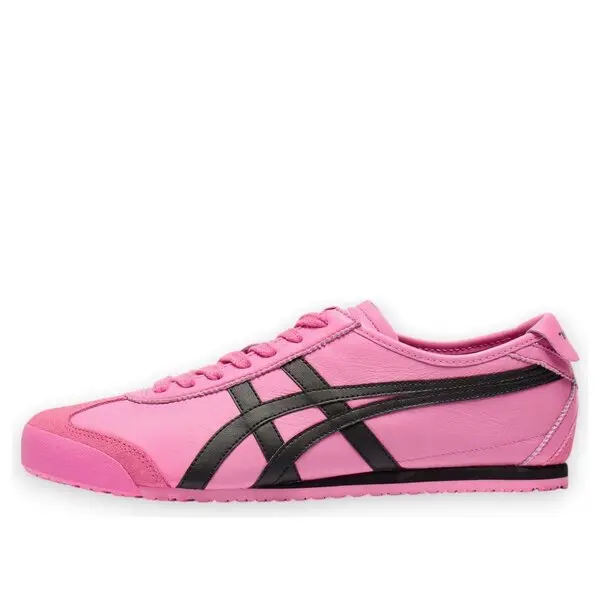 Onitsuka Tiger Mexico 'dragon Fruit Black' Sneakers - Pink/black