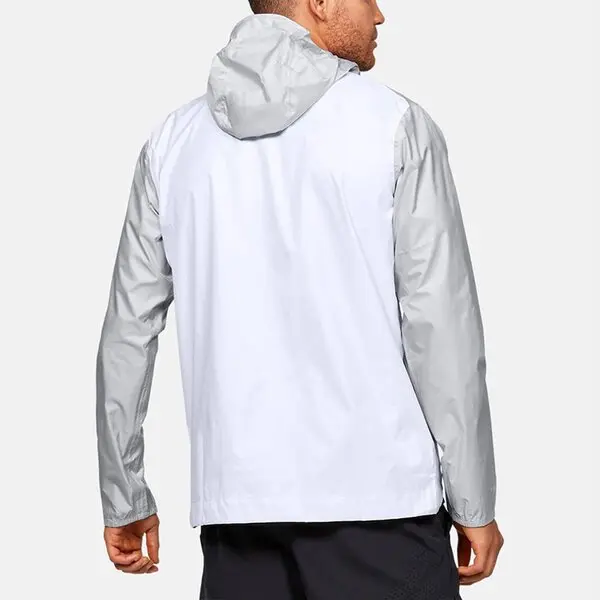 Under Armour Cloudburst Shell Training Sports Jacket - Gray
