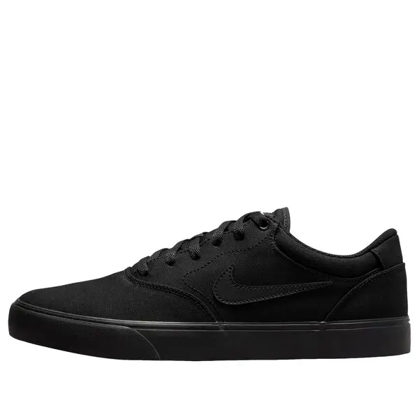Nike Chron 2 Canvas Sb Sneakers - Black