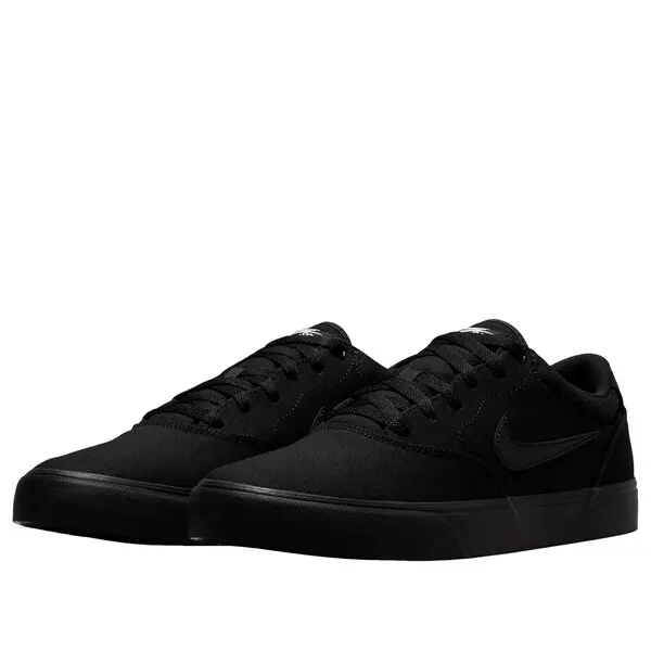 Nike Chron 2 Canvas Sb Sneakers - Black