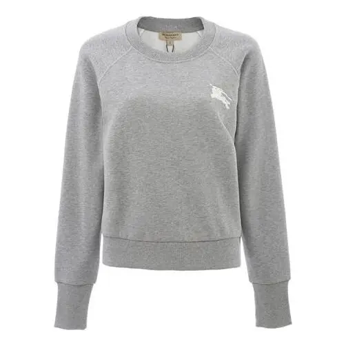 Burberry Long Sleeve Pullover - Grey