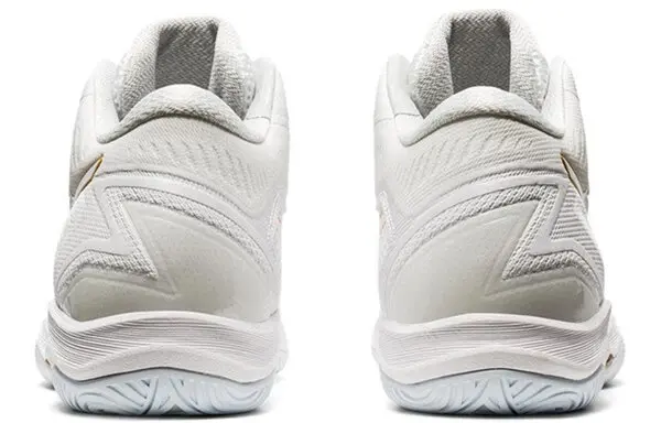 Asics High Top Athletic Footwear - White/gold