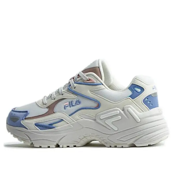 FILA FUSION Catapult Sneaker - White/blue