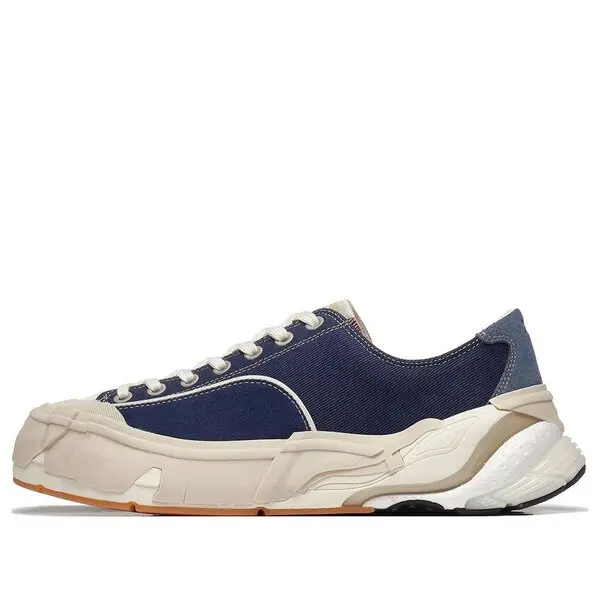 LI-NING Wuji Skate Shoes - Blue/green/white