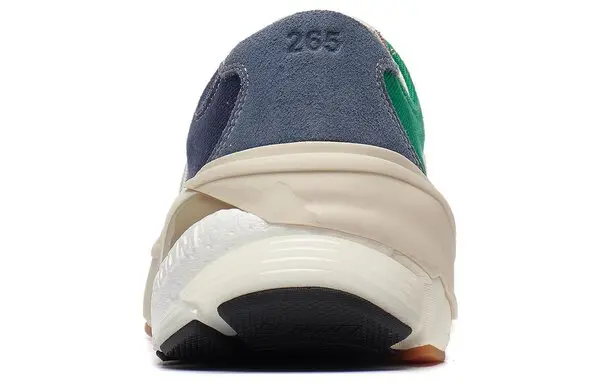 LI-NING Wuji Skate Shoes - Blue/green/white
