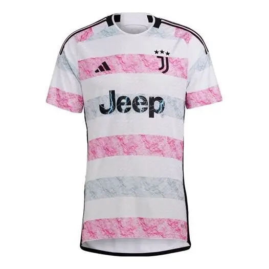 Adidas Juventus 23/24 Away Authentic - White