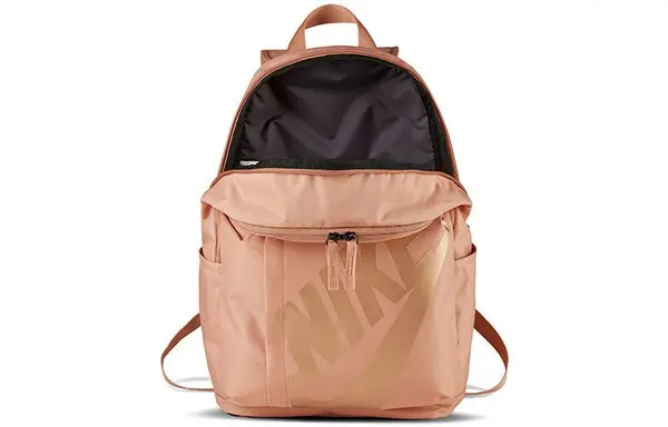 Nike Elemental Gold Logo Backpack - Pink