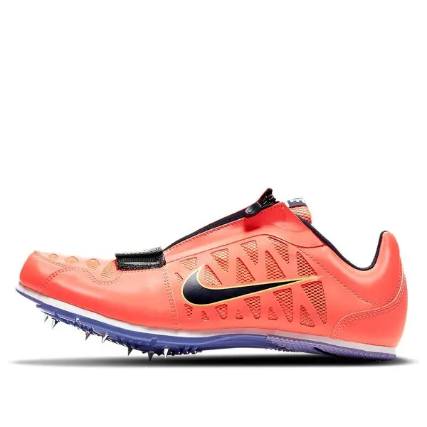 Nike Zoom Long Jump 4 Athletic Sneakers - Pink/red