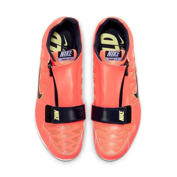 Nike Zoom Long Jump 4 Athletic Sneakers - Pink/red