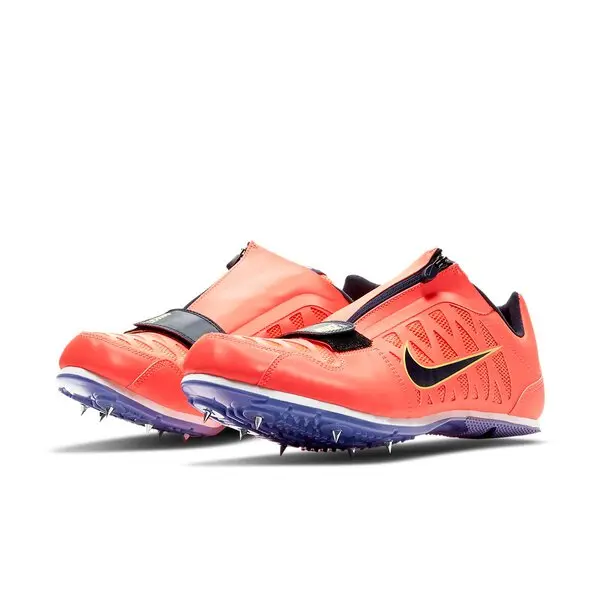 Nike Zoom Long Jump 4 Athletic Sneakers - Pink/red