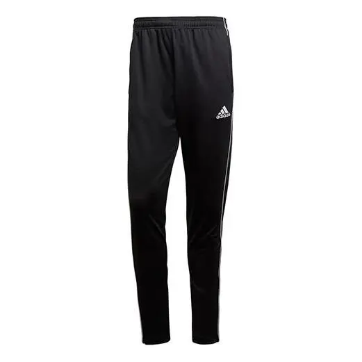 Adidas Logo Alphabet Sports Pants/trousers/joggers Black - Default Color