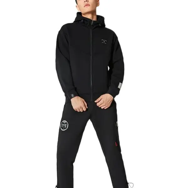 LI-NING Wade Plus Velvet Zip-up Hooded Jacket