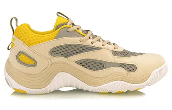 LI-NING Rebirth Mid Sneakers - Grayyellow