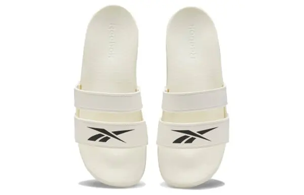 REEBOK Comfort Slide Sandals - White