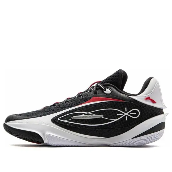 LI-NING Way Of Wade 808 5 Ultra Athletic Sneakers - Black/white/red