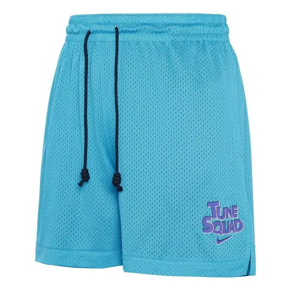 Nike As Nk Df Std Iss Rev Short S Lt - Blue