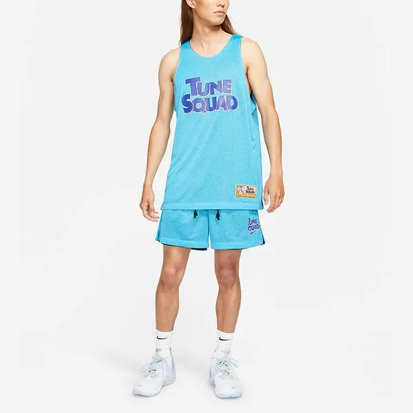 Nike As Nk Df Std Iss Rev Short S Lt - Blue