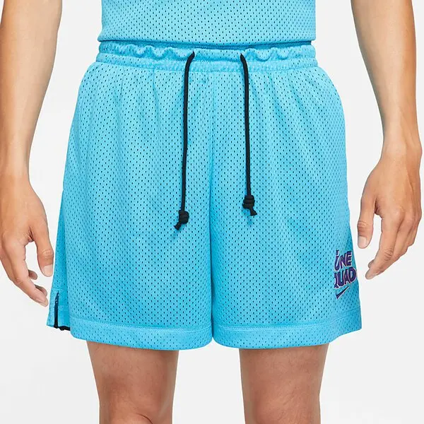 Nike As Nk Df Std Iss Rev Short S Lt - Blue